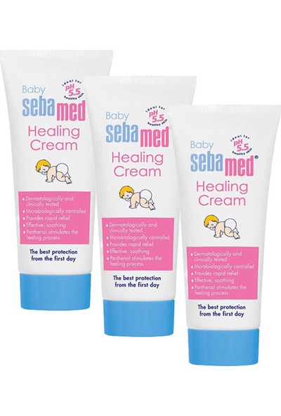 Sebamed Bebek Pişik Önleyici Krem 100 ml x 3 Adet Sebamed Bebek Pişik Önleyici Krem 100 ml x 3 Adet