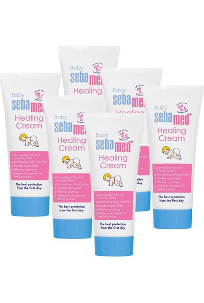 Sebamed Bebek Pişik Önleyici Krem 100 ml x 6 Adet Sebamed Bebek Pişik Önleyici Krem 100 ml x 6 Adet