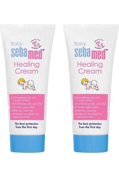 Sebamed Bebek Pişik Önleyici Krem 100 ml x 2 Adet