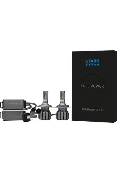 Stark Full Power Csp LED Xenon H15 / Hb4 9006 / Hb3 9005 / H9 / H8 / H11 / H7 / H1 / H4 Pro Focus Özellikli Stark Full Power Csp LED Xenon H15 / Hb4 9006 / Hb3 9005 / H9 / H8 / H11 / H7 / H1 / H4 Pro Focus Özellikli