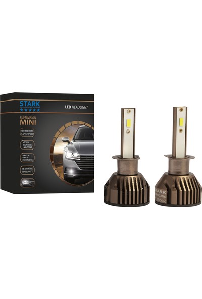 Stark Supervision Mini Csp LED Xenon H1/H3/H4/H7/H11/9005/9006/H7 PRO / H11 PRO Stark Supervision Mini Csp LED Xenon H1/H3/H4/H7/H11/9005/9006/H7 PRO / H11 PRO