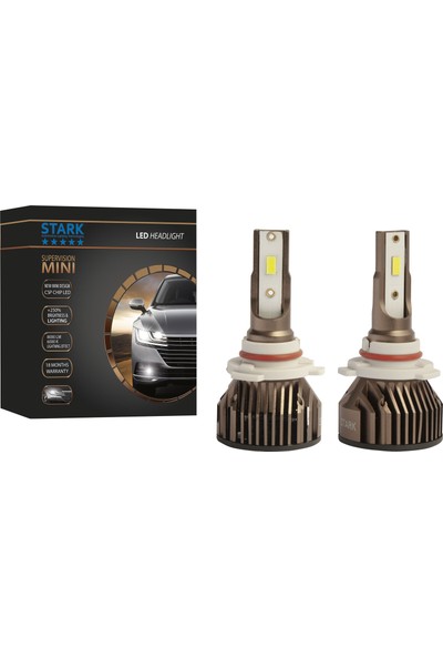 Stark Supervision Mini Csp LED Xenon H1/H3/H4/H7/H11/9005/9006/H7 PRO / H11 PRO Stark Supervision Mini Csp LED Xenon H1/H3/H4/H7/H11/9005/9006/H7 PRO / H11 PRO