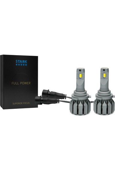 Stark Full Power Csp LED Xenon H15 / Hb4 9006 / Hb3 9005 / H9 / H8 / H11 / H7 / H1 / H4 Pro Focus Özellikli Stark Full Power Csp LED Xenon H15 / Hb4 9006 / Hb3 9005 / H9 / H8 / H11 / H7 / H1 / H4 Pro Focus Özellikli
