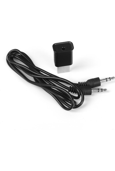 Tx Aux Kablolu Bluetooth Araç Kiti (Usb Aux Çevirici)