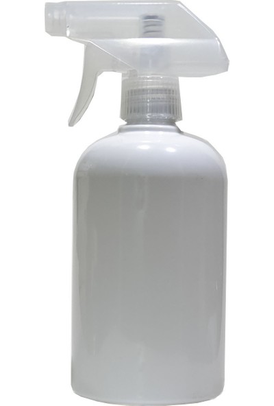 Paradise Boş Pet Şişe Ambalaj 500 ml & Valf Sprey 5 Adet