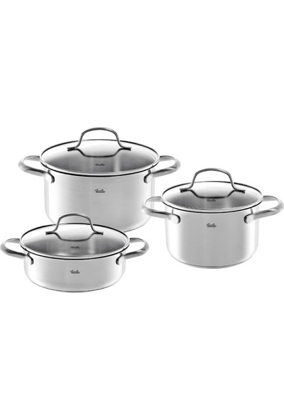Fissler San Francisco 6 Parça Tencere Seti