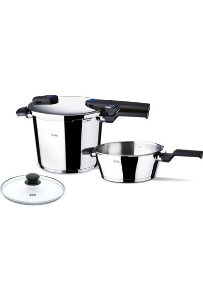 Fissler Vitaquick Düdüklü Tencere Seti 6.0 + 3.5 lt Fissler Vitaquick Düdüklü Tencere Seti 6.0 + 3.5 lt