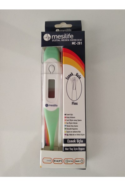Mesilife Esnek Uçlu Dijital Beden Derecesi