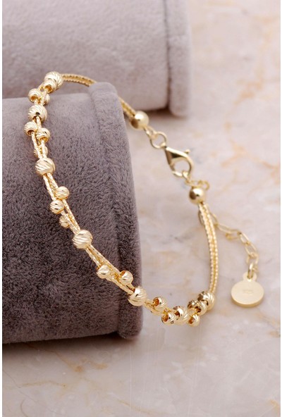 Sümer Telkari Dorissa Altın Yaldızlı Gümüş Sarma Bilezik 3333 Sümer Telkari Dorissa Altın Yaldızlı Gümüş Sarma Bilezik 3333