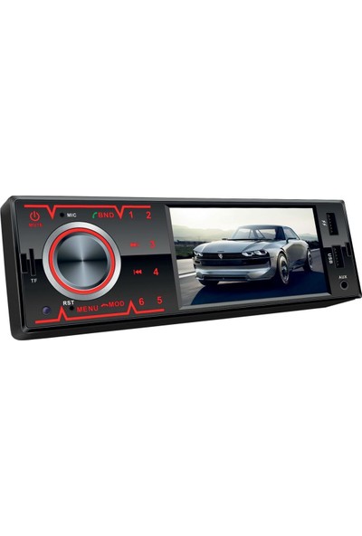 Harward 4040 Oto Araç Teyp BT/USB/SD Harward 4040 Oto Araç Teyp BT/USB/SD