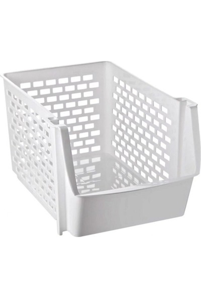 Meleni Home Üst Üste Eklenebilir Banyo Mutfak Düzenleyici Raf Meleni Home Üst Üste Eklenebilir Banyo Mutfak Düzenleyici Raf