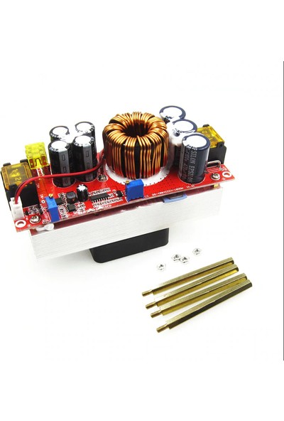 Joytech Dc - Dc 12V-90V Voltaj Yükseltici 40A 1800W Kurulu Soğutmalı Fanlı Joytech Dc - Dc 12V-90V Voltaj Yükseltici 40A 1800W Kurulu Soğutmalı Fanlı