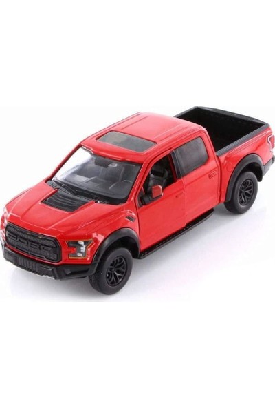 Motormax Ford 2017 F-150 Raptor 4x4 Kırmızı 1:24 Model Araba Motormax Ford 2017 F-150 Raptor 4x4 Kırmızı 1:24 Model Araba