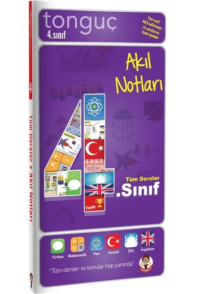 Tonguç Akademi 4. Sınıf Akıl Notları