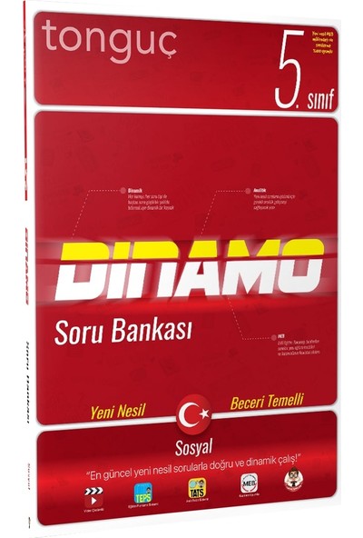 Tonguç Akademi 5. Sınıf Sosyal Bilgiler Dinamo Soru Bankası