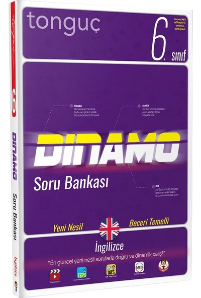 Tonguç Akademi 6. Sınıf İngilizce Dinamo Soru Bankası
