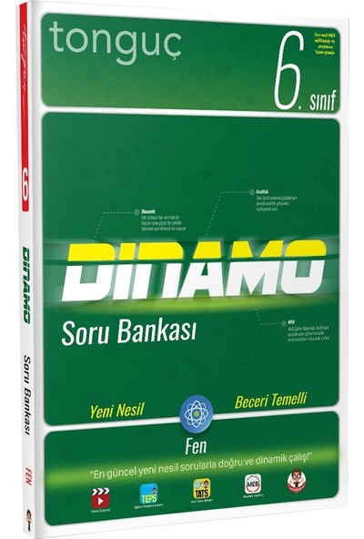 Tonguç Akademi 6.Sınıf Fen Bilimleri Dinamo Soru Bankası Tonguç Akademi 6.Sınıf Fen Bilimleri Dinamo Soru Bankası