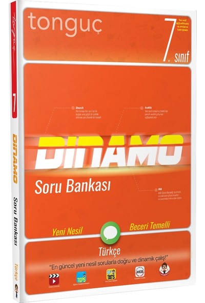 Tonguç Akademi 7. Sınıf Türkçe Dinamo Soru Bankası Tonguç Akademi 7. Sınıf Türkçe Dinamo Soru Bankası