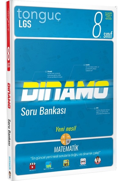 Tonguç Akademi 8. Sınıf Matematik Dinamo Soru Bankası Tonguç Akademi 8. Sınıf Matematik Dinamo Soru Bankası