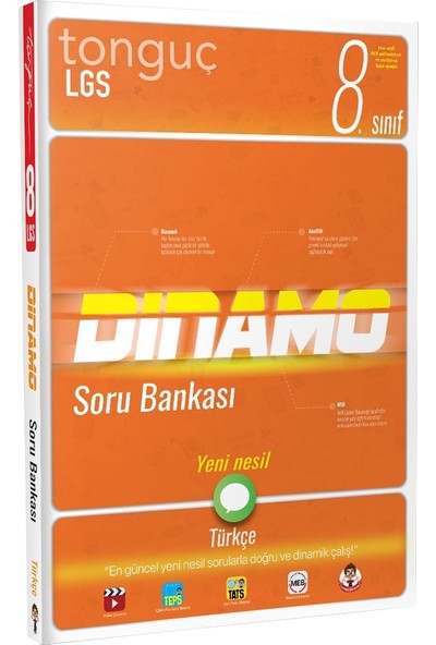 Tonguç Akademi 8. Sınıf Türkçe Dinamo Soru Bankası