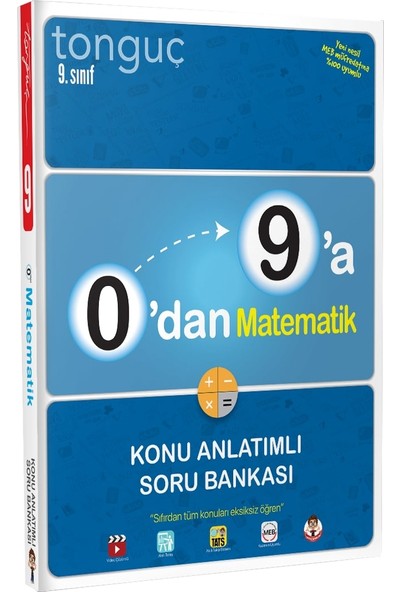 Tonguç Akademi 0'dan 9'a Matematik Konu Anlatımlı Soru Bankası Tonguç Akademi 0'dan 9'a Matematik Konu Anlatımlı Soru Bankası
