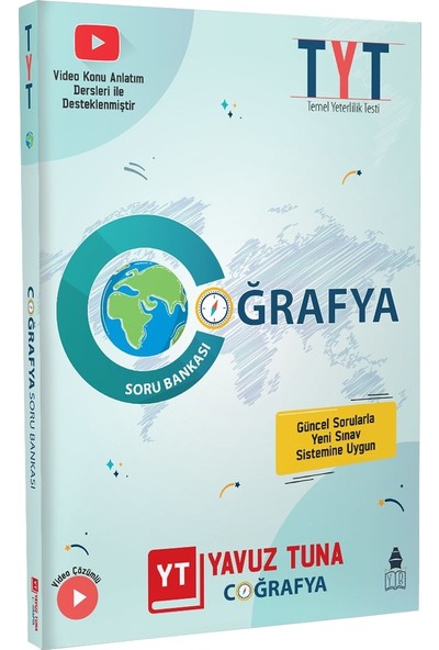 Tonguç Akademi TYT Coğrafya Soru Bankası - Yavuz Tuna
