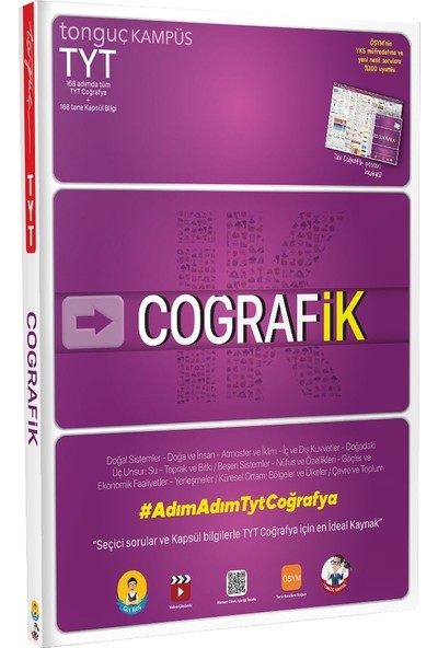 Tonguç Akademi TYT CoğrafİK Tonguç Akademi TYT CoğrafİK