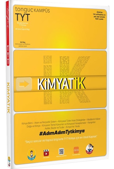 Tonguç Akademi TYT KimyatİK Tonguç Akademi TYT KimyatİK