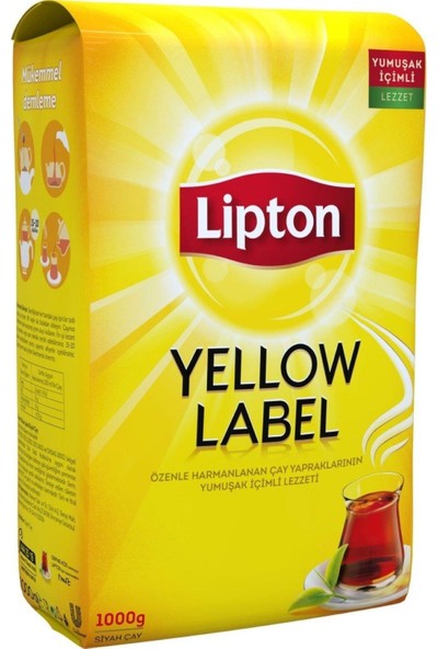Lipton Yellow Label 1000 gr Lipton Yellow Label 1000 gr