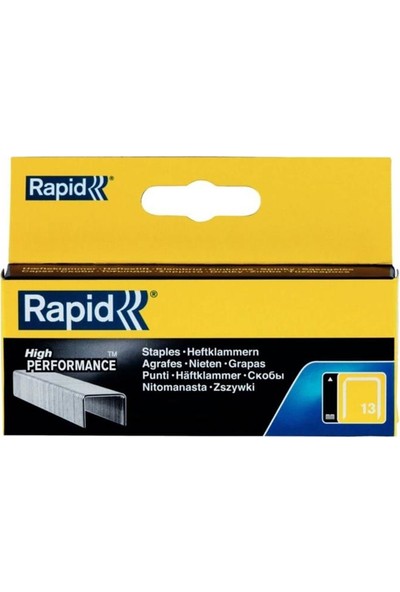 Rapid No:13 4 Mm 5000'Li Zımba Teli