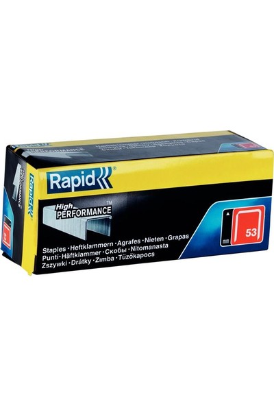 Rapid No:53 6 Mm 5000'Li Zımba Teli