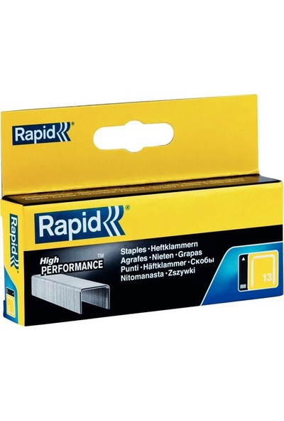Rapid Zımba Teli No:13/10 25M Çakma Makinesi İçin - 11840625