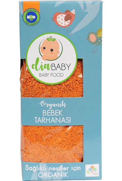 Dia Baby Organik Bebek Tarhanası