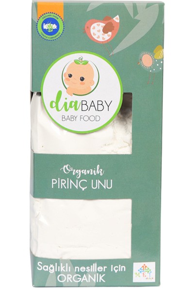 Dia Baby Organik Pirinç Unu