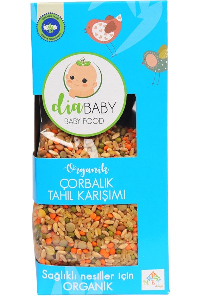 Dia Baby Organik Tahıl Karışımı Çorbalık