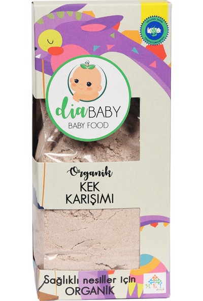 Dia Baby Organik Kek Karışımı