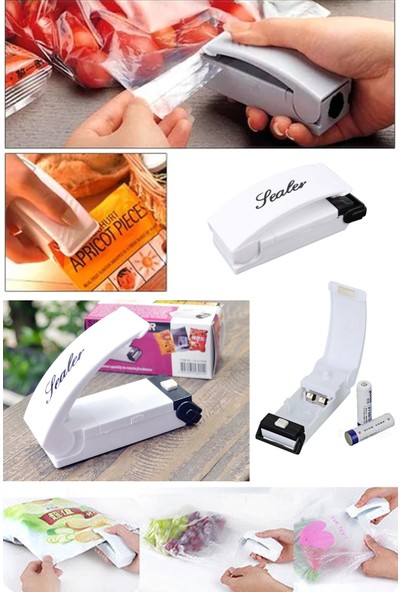 GoodSell Poşet Kapatıcı Sealer Isıtıcılı Poşet Ağzı Yapıştırma Makinesi GoodSell Poşet Kapatıcı Sealer Isıtıcılı Poşet Ağzı Yapıştırma Makinesi
