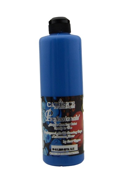 Cadence Hazır Pouring 250 ml Pp-10 Royal Mavi Cadence Hazır Pouring 250 ml Pp-10 Royal Mavi