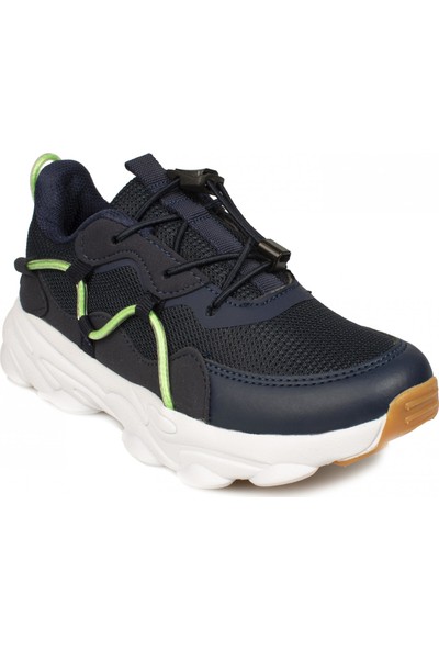 Vicco Baxi Hafif Unisex Çocuk Lacivert Sneaker