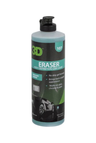 3D Eraser Cam ve Boya Için Su, Kireç Lekesi Giderici 500 ml