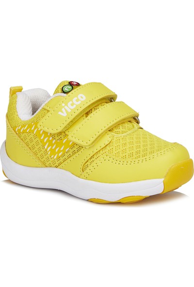 Vicco Dna Özel Taban Unisex Bebe Sarı Spor Ayakkabı
