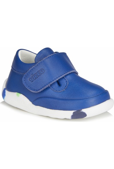 Vicco Shot Rahat Kalıp Erkek İlk Adım Saks Mavi Günlük Ayakkabı