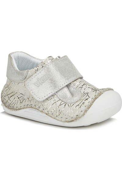 Vicco Little Kız İlk Adım Gümüş Günlük Ayakkabı