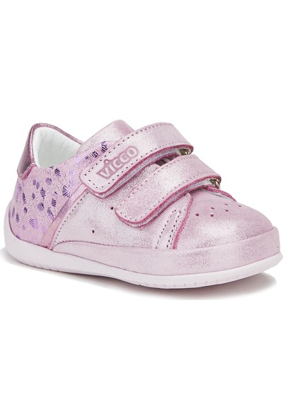 Vicco Level Simli Kız İlk Adım Pembe Günlük Ayakkabı