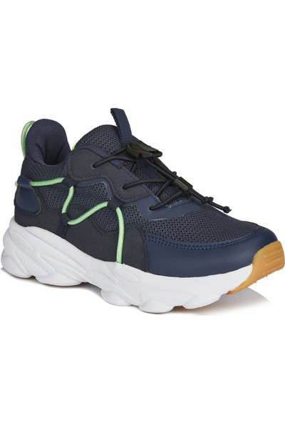 Vicco Baxi Hafif Unisex Çocuk Lacivert Sneaker