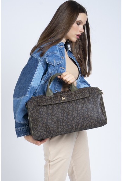 United Colors Of Benetton Kadın Seyahat Çantası BNT377