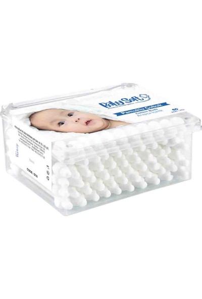 Bebek Pamuklu Çubuk 60'lı Kutu