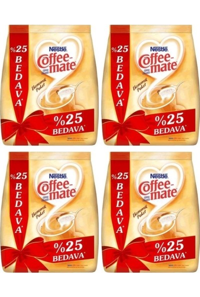 Nestle Coffee Mate 625 gr × 4 Nestle Coffee Mate 625 gr × 4