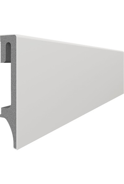 VOX Espumo Suya Dayanıklı Süpürgelik 8 cm - Açık Gri - ESP202