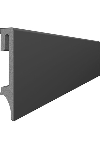 VOX Espumo Suya Dayanıklı Süpürgelik 8 cm - Antrasit - ESP205